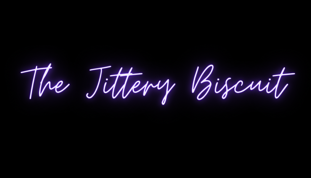 The Jittery Biscuit logo